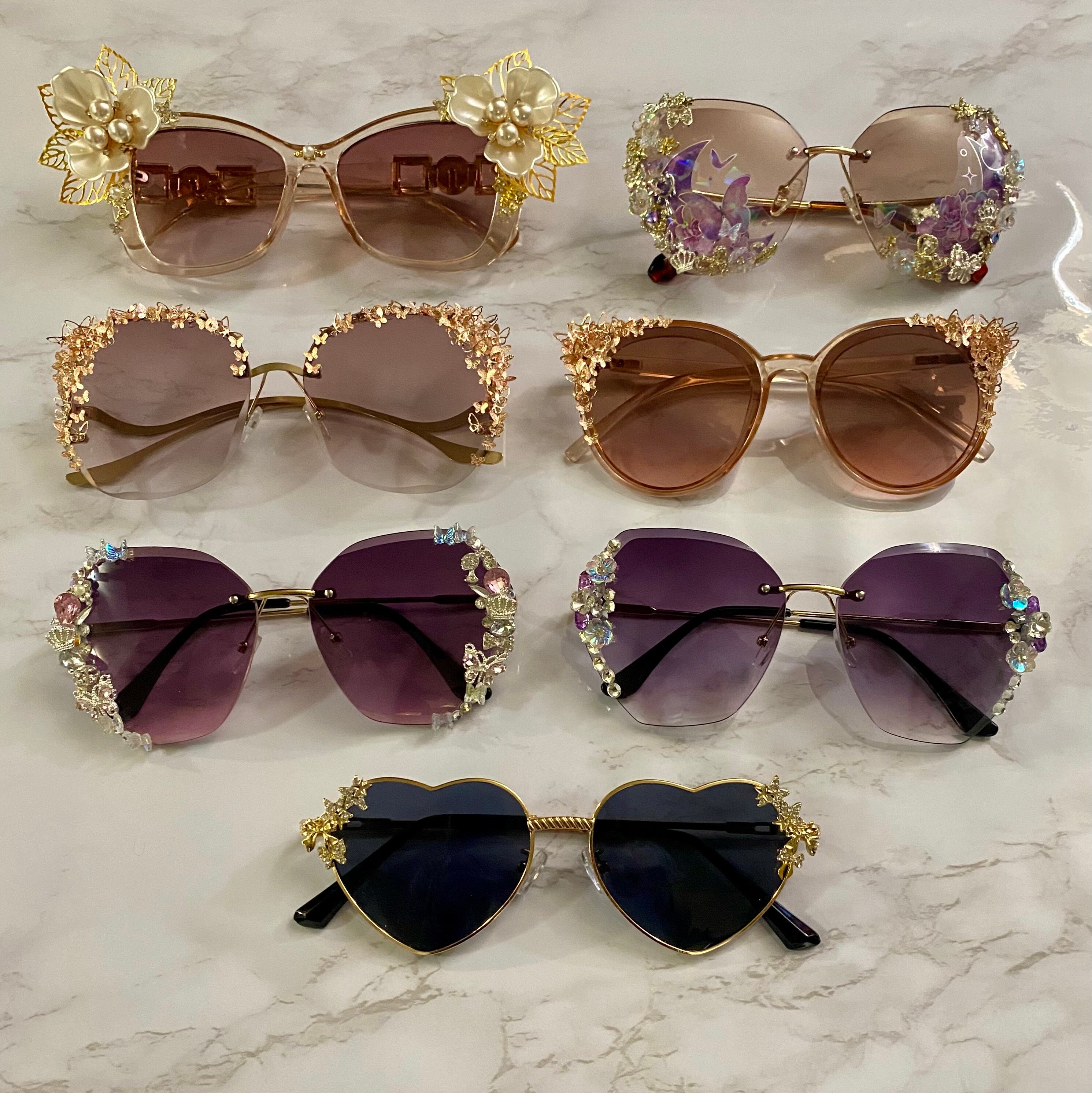 Customize Your Own Sunglasses - Etsy