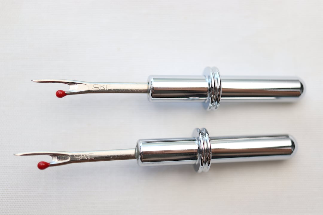 2 PK Chrome Seam Ripper Replacement Blades - Etsy