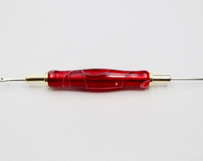 Seam Ripper & Stiletto in Gold ruby Water - Etsy