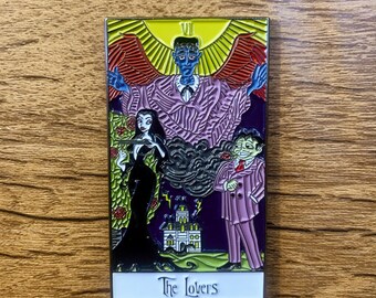 Addams Family Lovers Tarot - Etsy