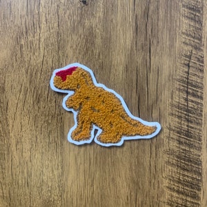 Chenille Dino Nugget Patch - Etsy