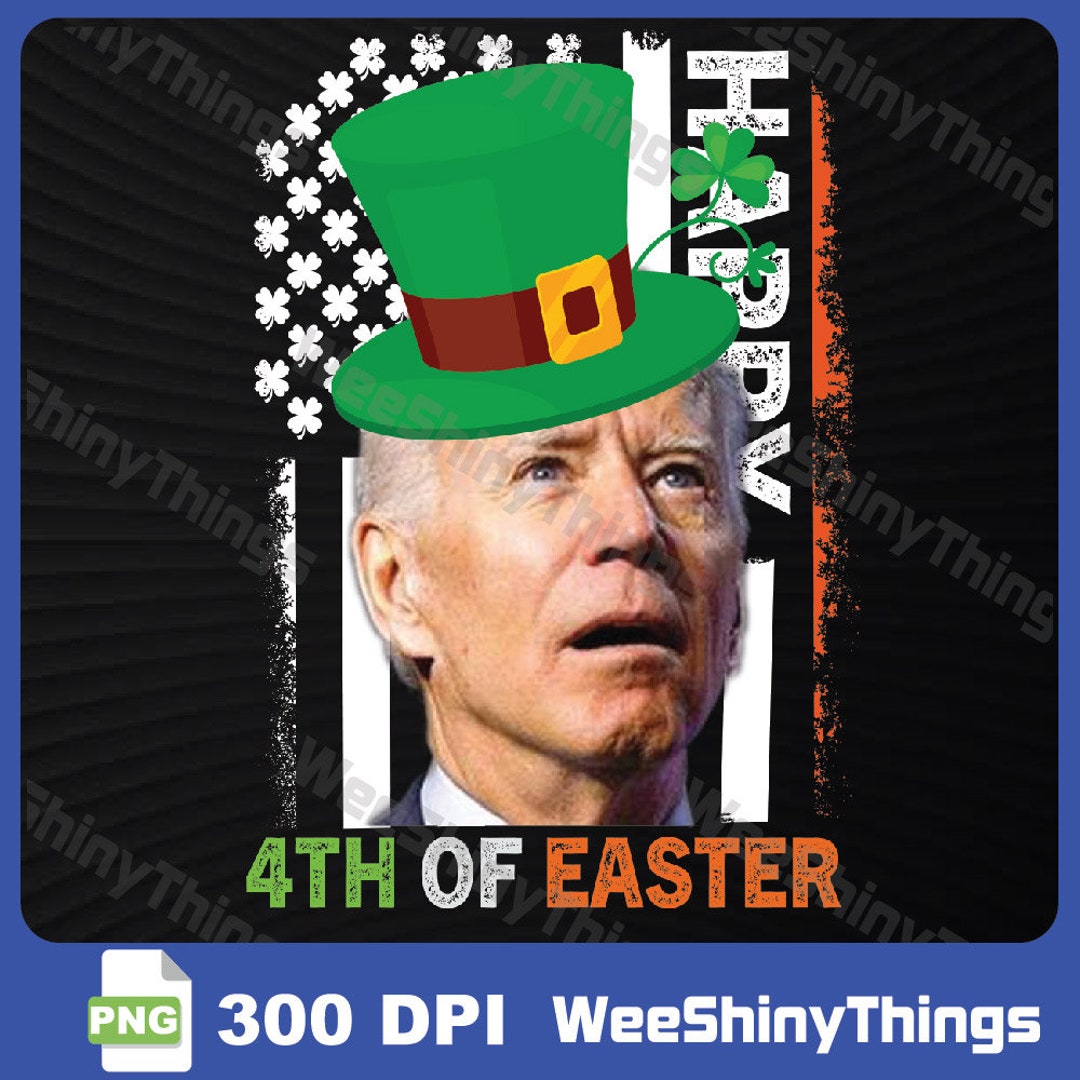 Happy 4th of Easter Funny Svg, Joe St Patricks Day Leprechaun Hat Svg ...
