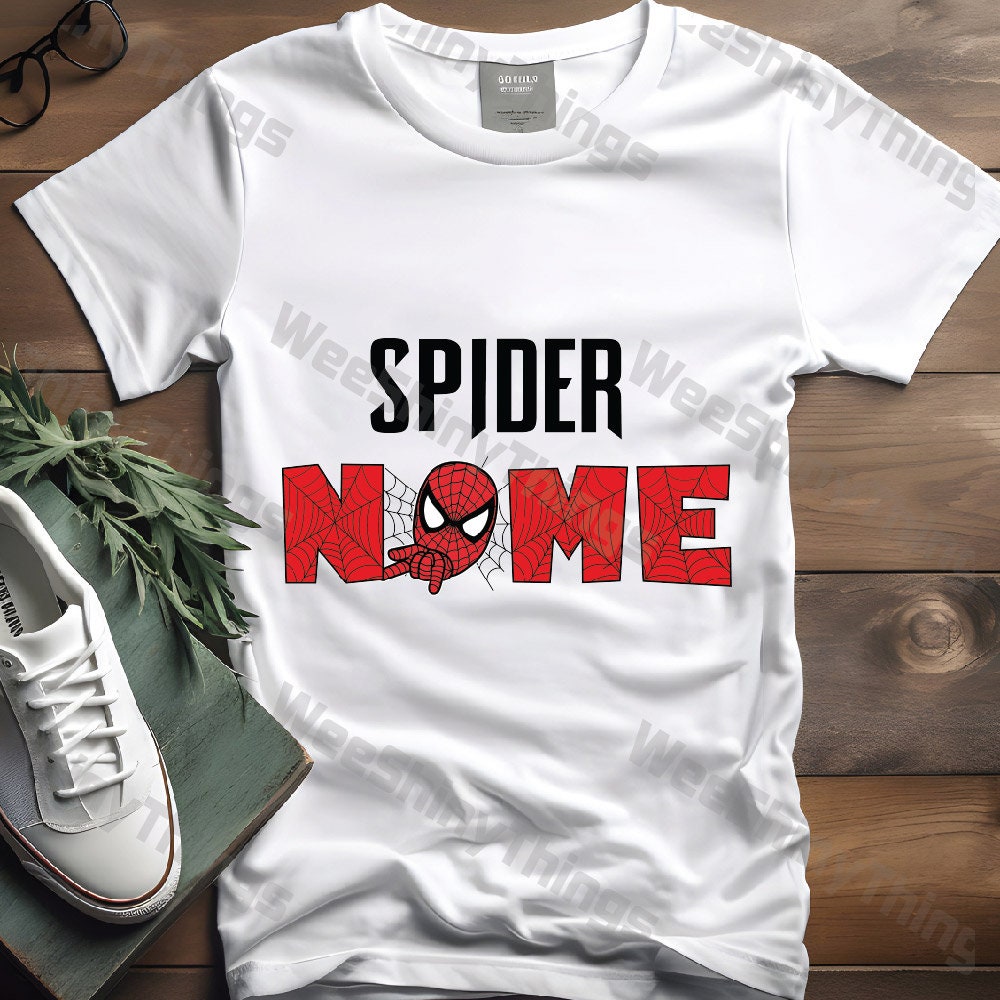 Custom Spider Svg, Spider Dad, Spider Mom Svg, Family Matching Svg, Mar ...