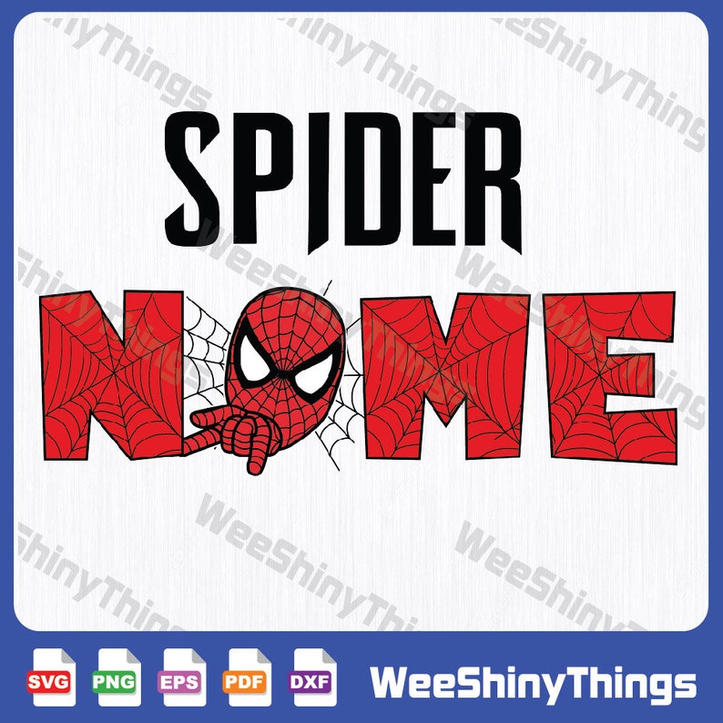 Custom Spider Svg, Spider Dad, Spider Mom Svg, Family Matching Svg, Mar ...