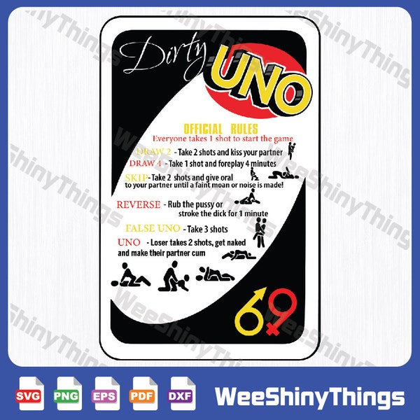 Dirty Uno - Etsy