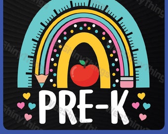 Back to School Svg, Pre K Squad Svg, Pre-k Teacher Svg, Pre-k Classroom ...