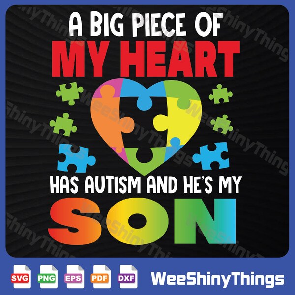 Ribbon Heart Svg - Etsy