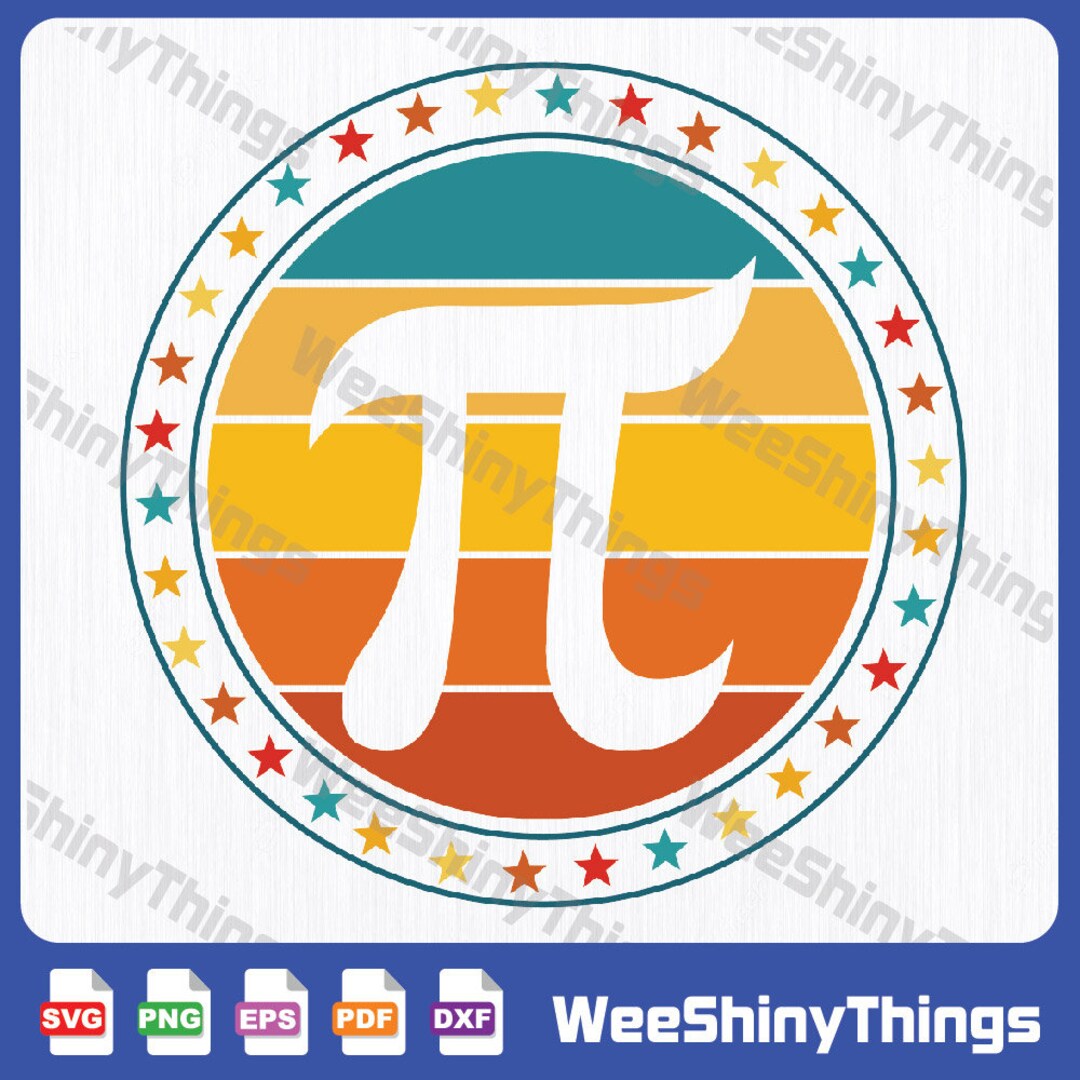 Vintage Pi Day Svg, Funny Math Teachers Svg, Happy Pi Day Women Men Svg ...