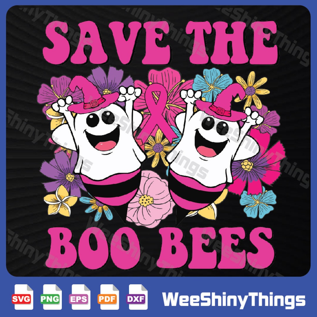 Save the Boo Bees Png Boo Bees Png Ghost Bee Png Boo Svg - Etsy