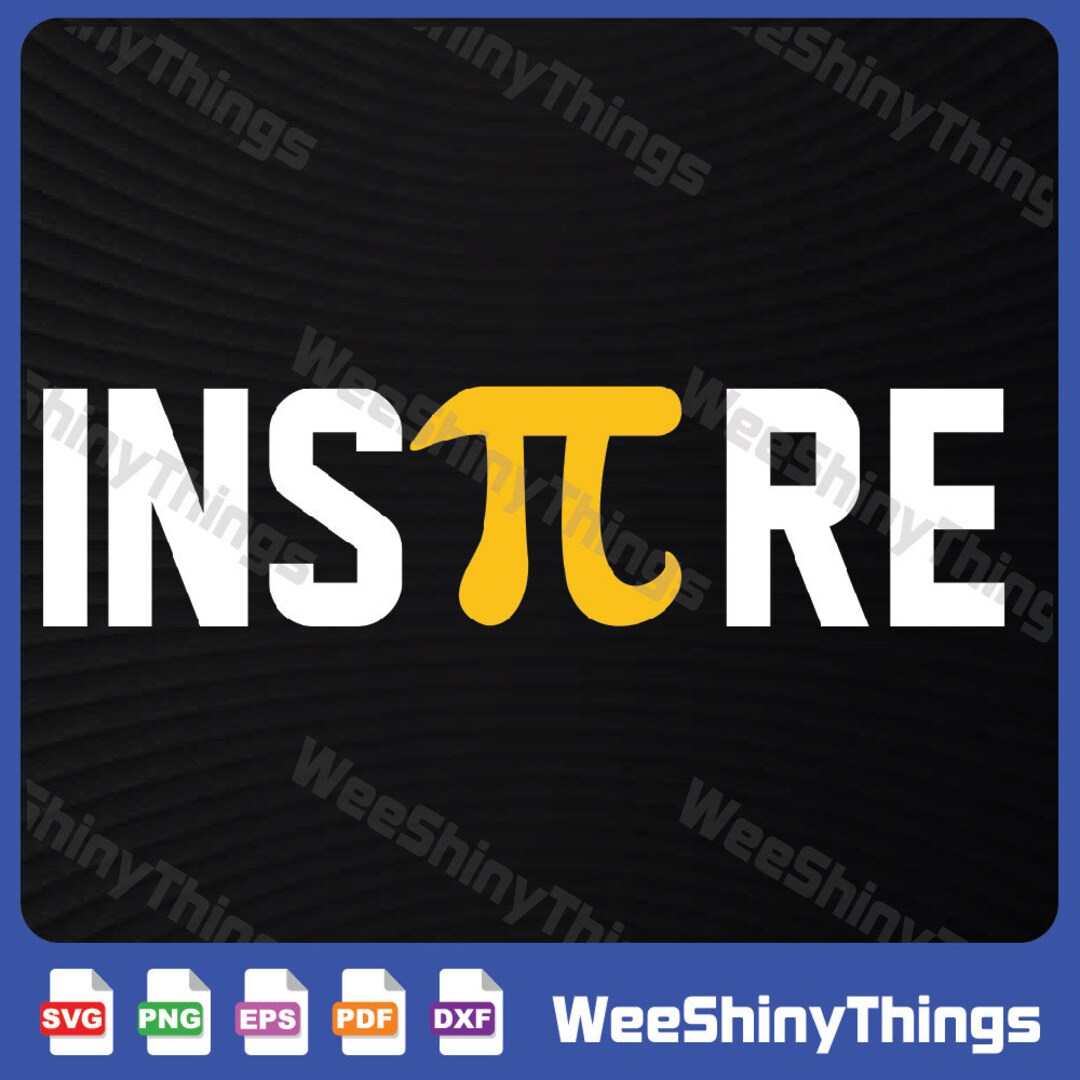 Inspire Pi Day 3.14 Math National Pi Day for Student Teacher Svg, Greek ...