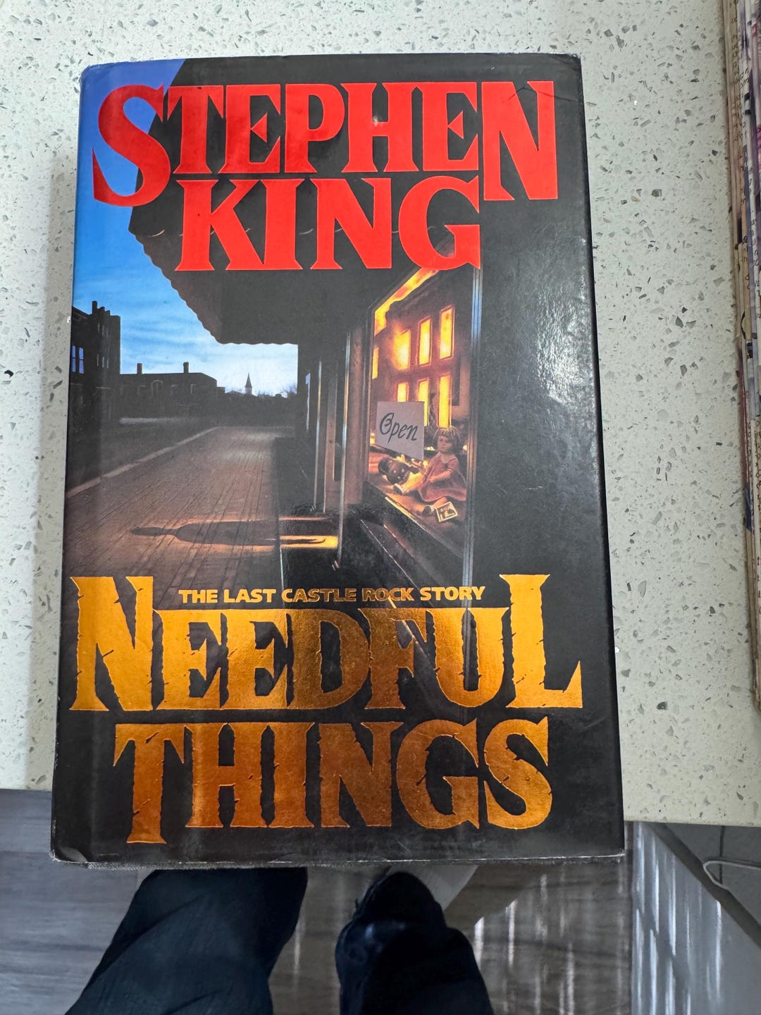 NEEDFUL THINGS by Stephen KING - First Edition - Hardcover - Good ...