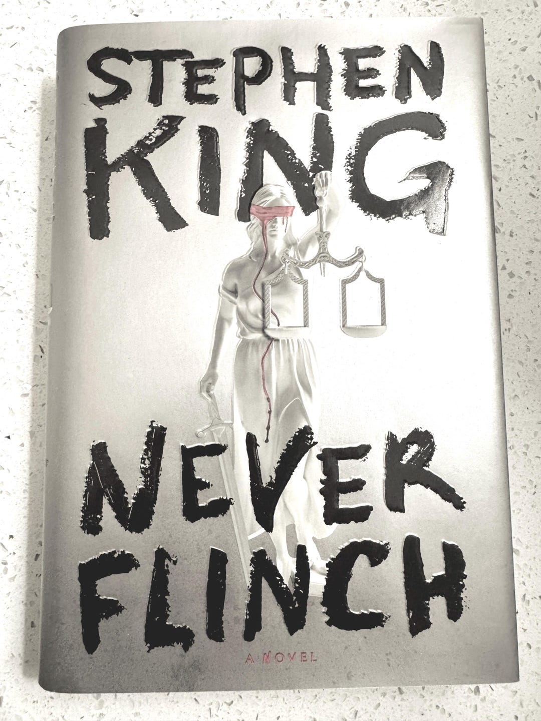 NEVER FLINCH - Stephen KING - First Edition - Hardcover - New!!! - Etsy