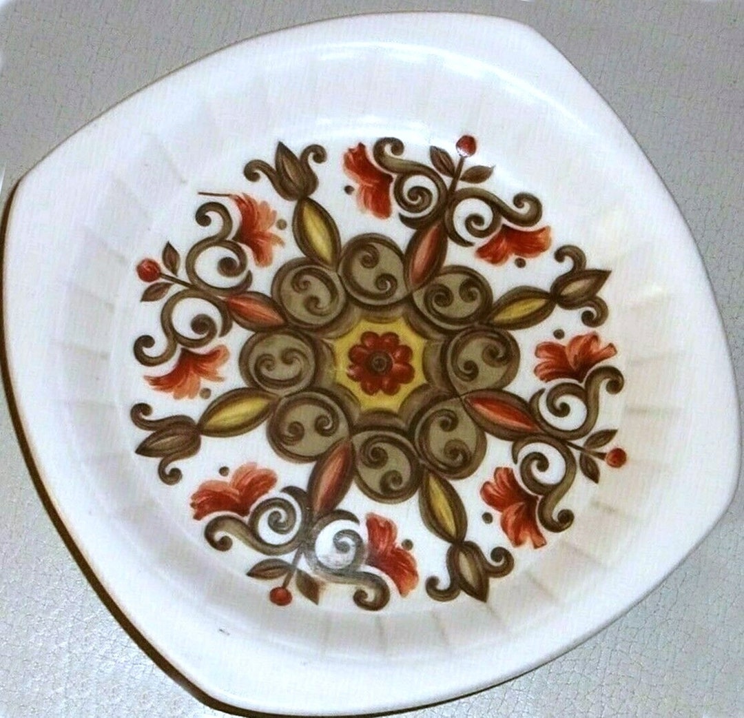 Royal Worcester, Palissy. Marrakech Pattern. Small Dish, Butter,jam ...