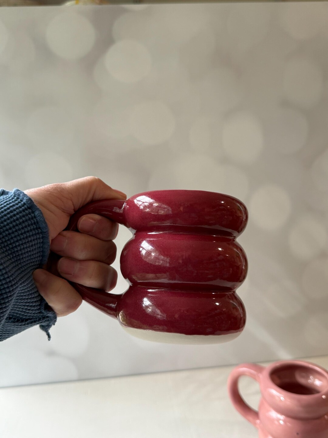 Wavy Ceramic Mug , Tea Cup - Etsy