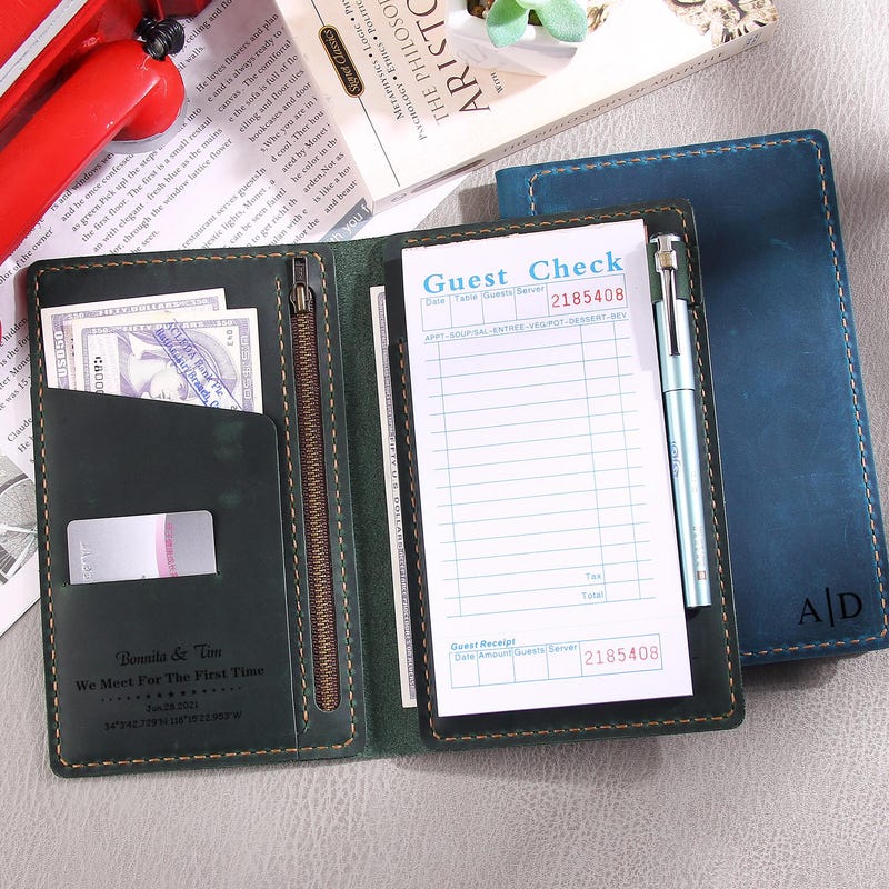 Server Books for Waiters - Etsy UK