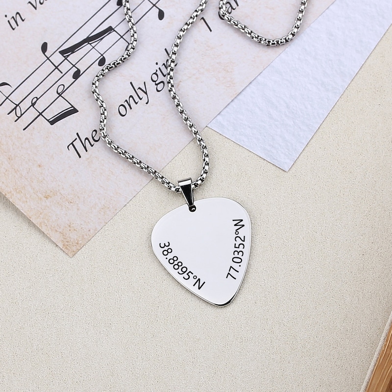 Guitar Pick Jewelry - Etsy