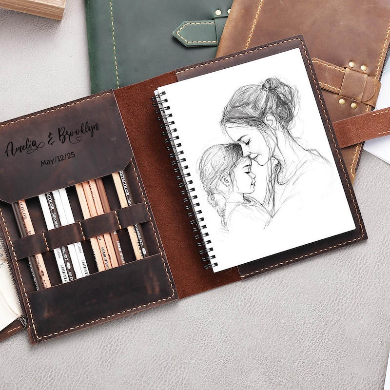 Personalized Sketch Book - Etsy