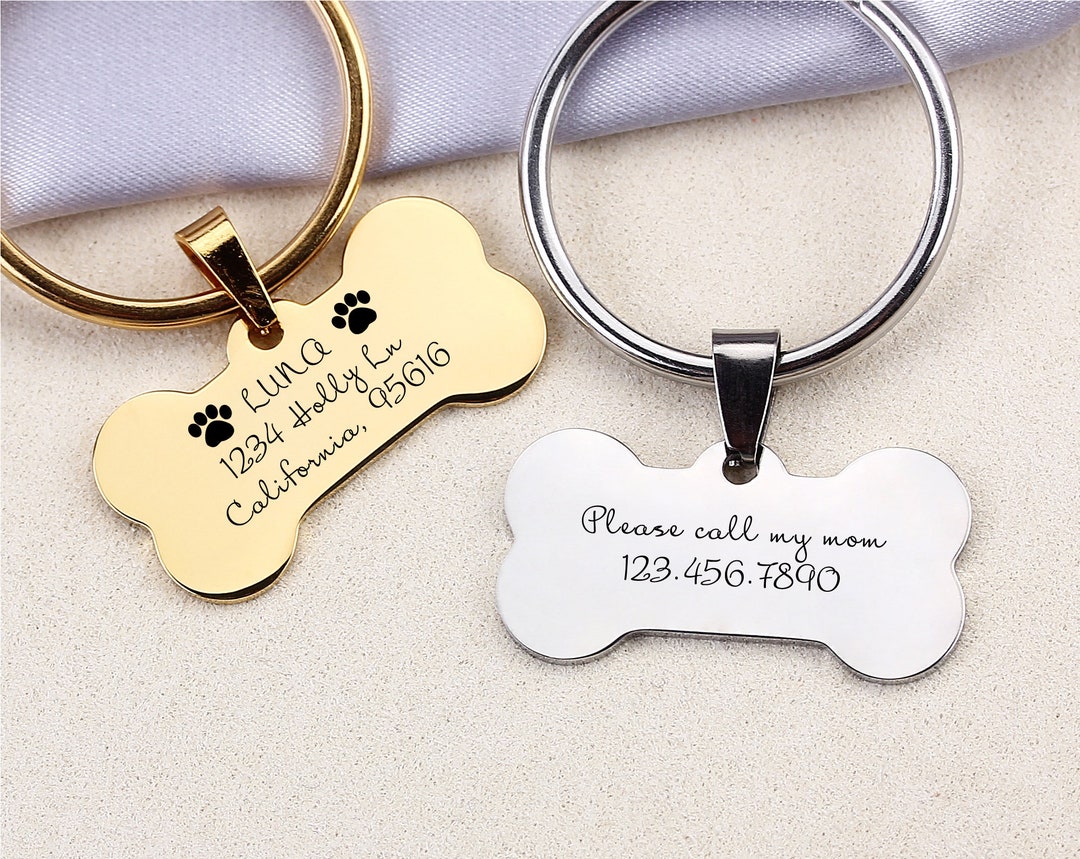 Dog Tag, Dog Tags, Dog Tags for Dogs, Personalized Dog Tag, Pet Tag ...