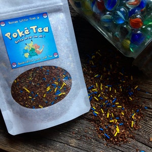 Pokémon Inspired Tea | Pokétea Loose Leaf Tea Blend, Gift Ideas ...