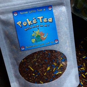 Pokémon Inspired Tea | Pokétea Loose Leaf Tea Blend, Gift Ideas ...