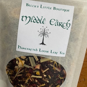 Middle Earth Inspired Bookish Tea | Lord of the Rings, Hobbit, Tolkien ...