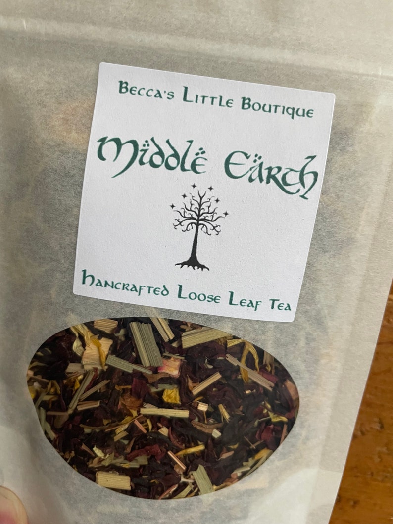 Middle Earth Inspired Bookish Tea | Lord of the Rings, Hobbit, Tolkien ...