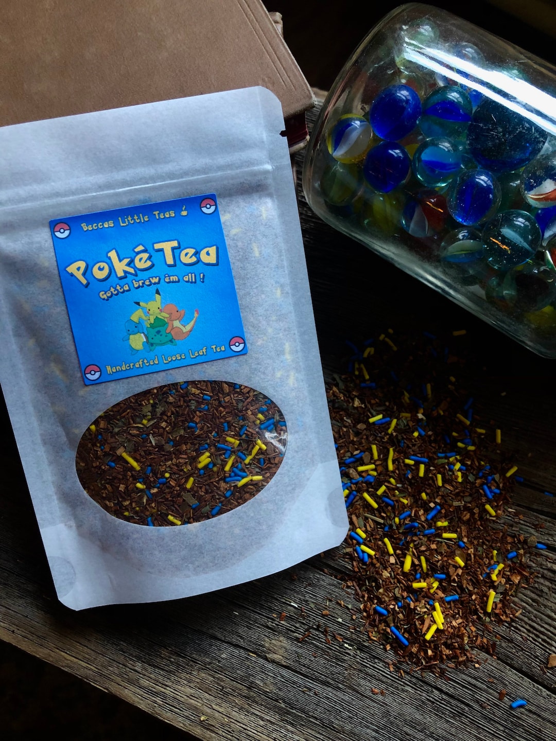 Pokémon Inspired Tea | Pokétea Loose Leaf Tea Blend, Gift Ideas ...