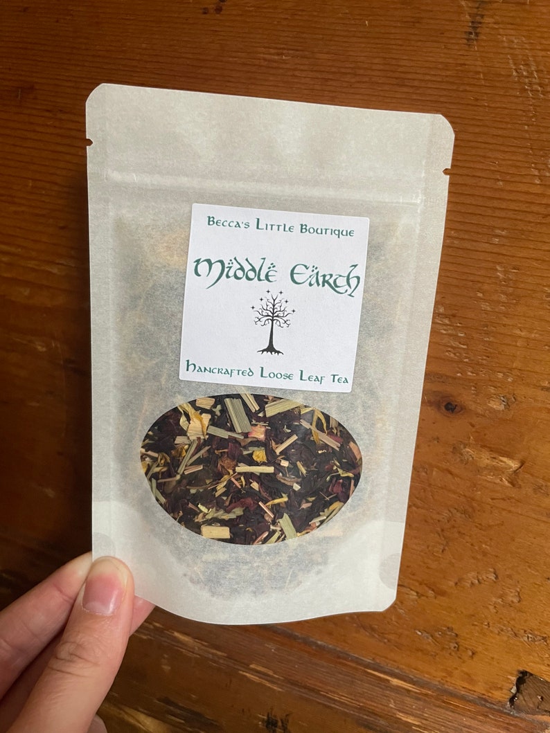 Middle Earth Inspired Bookish Tea | Lord of the Rings, Hobbit, Tolkien ...