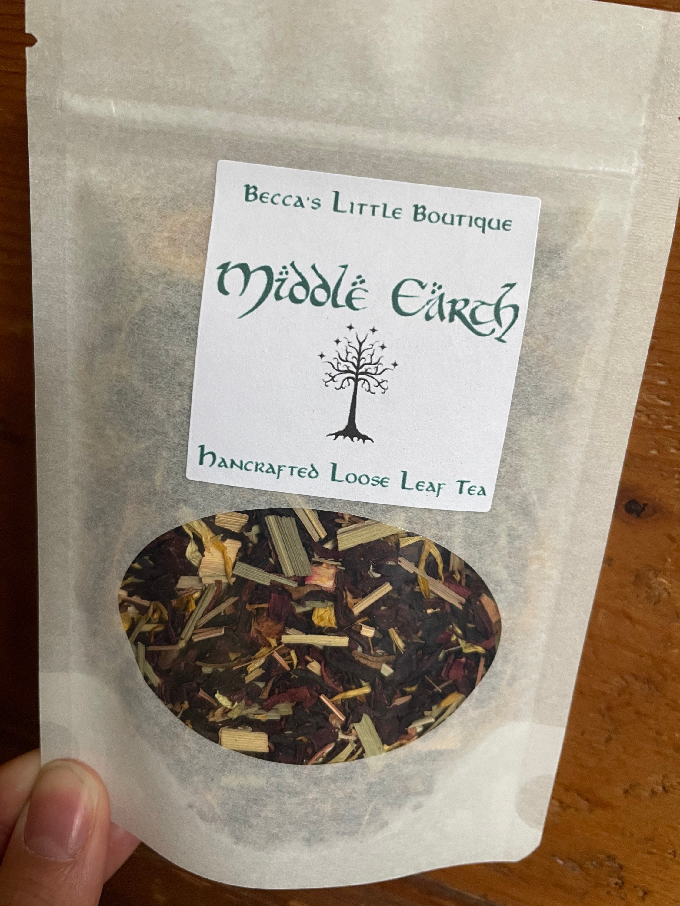 Middle Earth Inspired Bookish Tea | Lord of the Rings, Hobbit, Tolkien ...