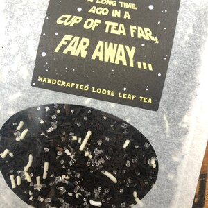 Star Wars Inspired Tea | Jedi, Darth Vader, Yoda, Christmas Gift ...
