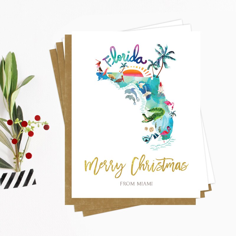 Christmas Card - Etsy