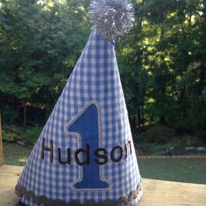 Custom Birthday Hat - Etsy