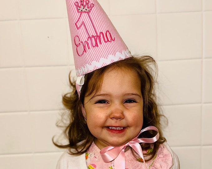 Custom Birthday Hat - Etsy