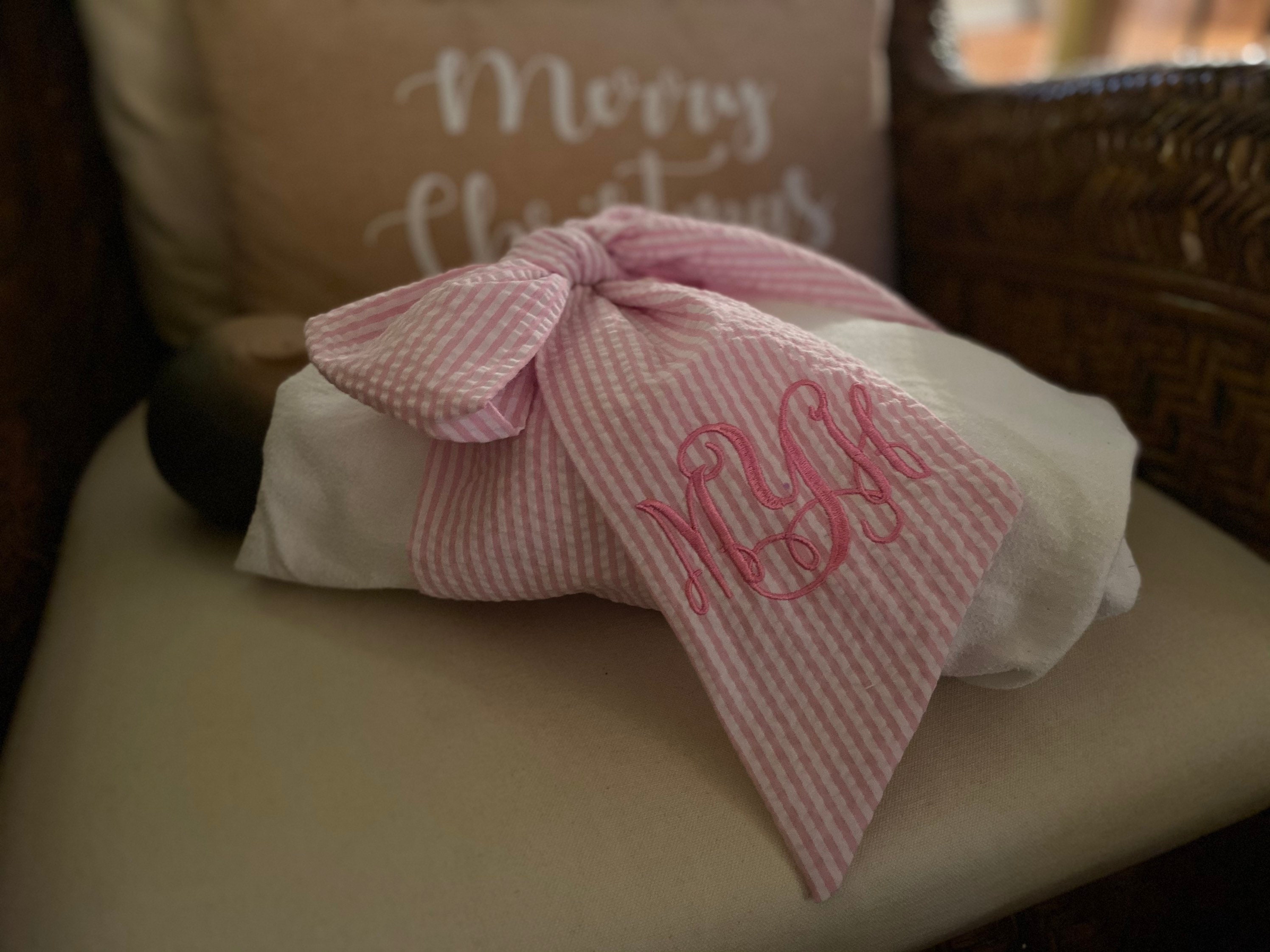 Infant Baby Swaddle Bow | Etsy