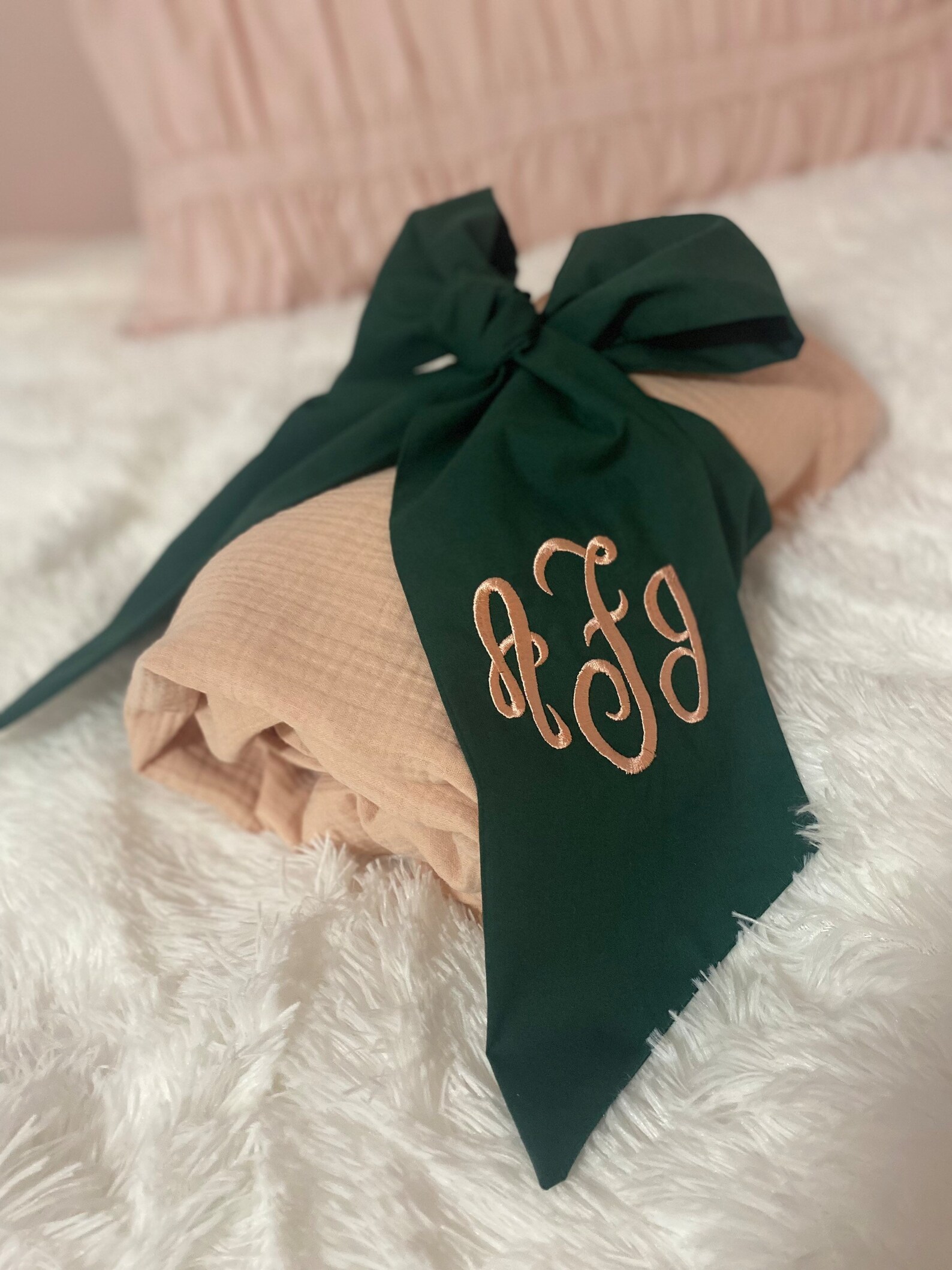 Infant Baby Swaddle Bow - Etsy