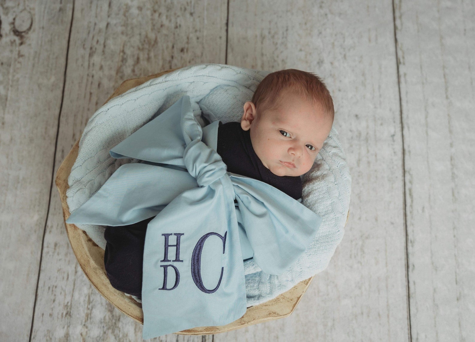 Infant Baby Swaddle Bow - Etsy