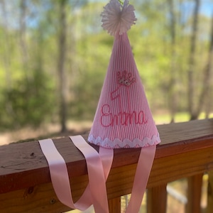 Custom Birthday Hat - Etsy