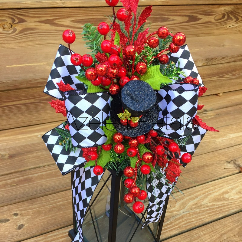 Top Hat Tree Topper - Etsy