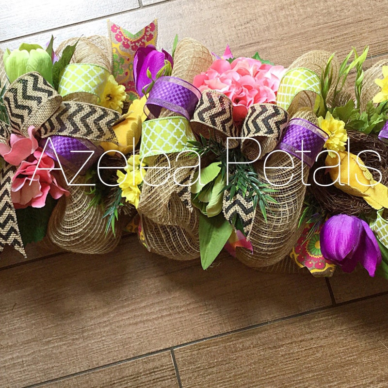 Spring Garland - Etsy