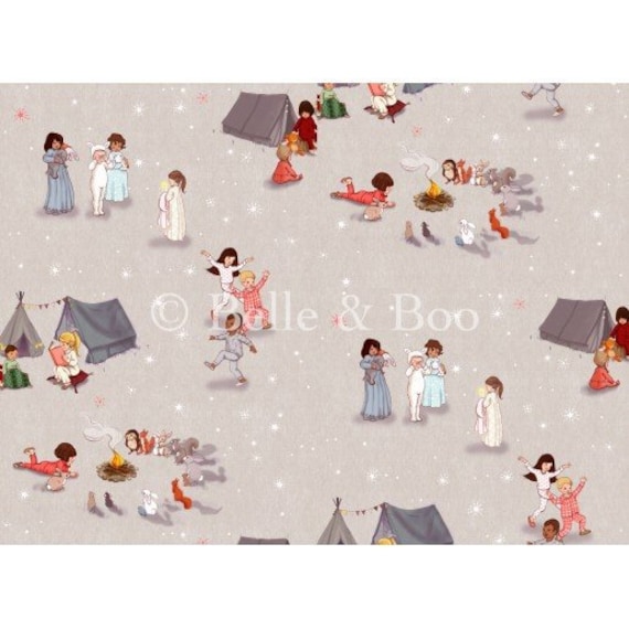 Belle and Boo Bedtime Stories Extra Wide 1/4 Yard | Etsy