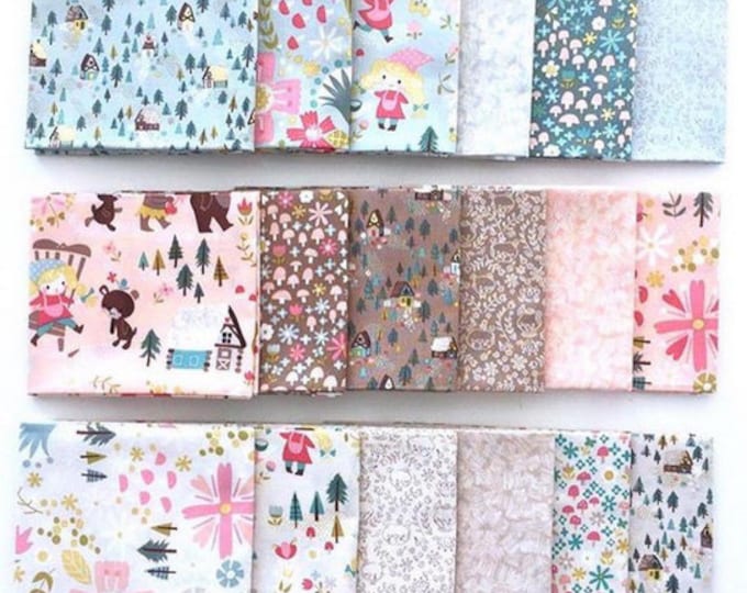 Goldilocks by Jill Howarth by Riley Blake Designs - Fat Quarter Bundle ...