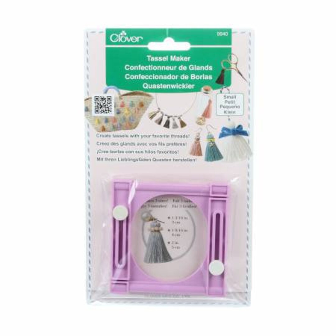 Clover Needlecraft Small Tassel Maker - Etsy