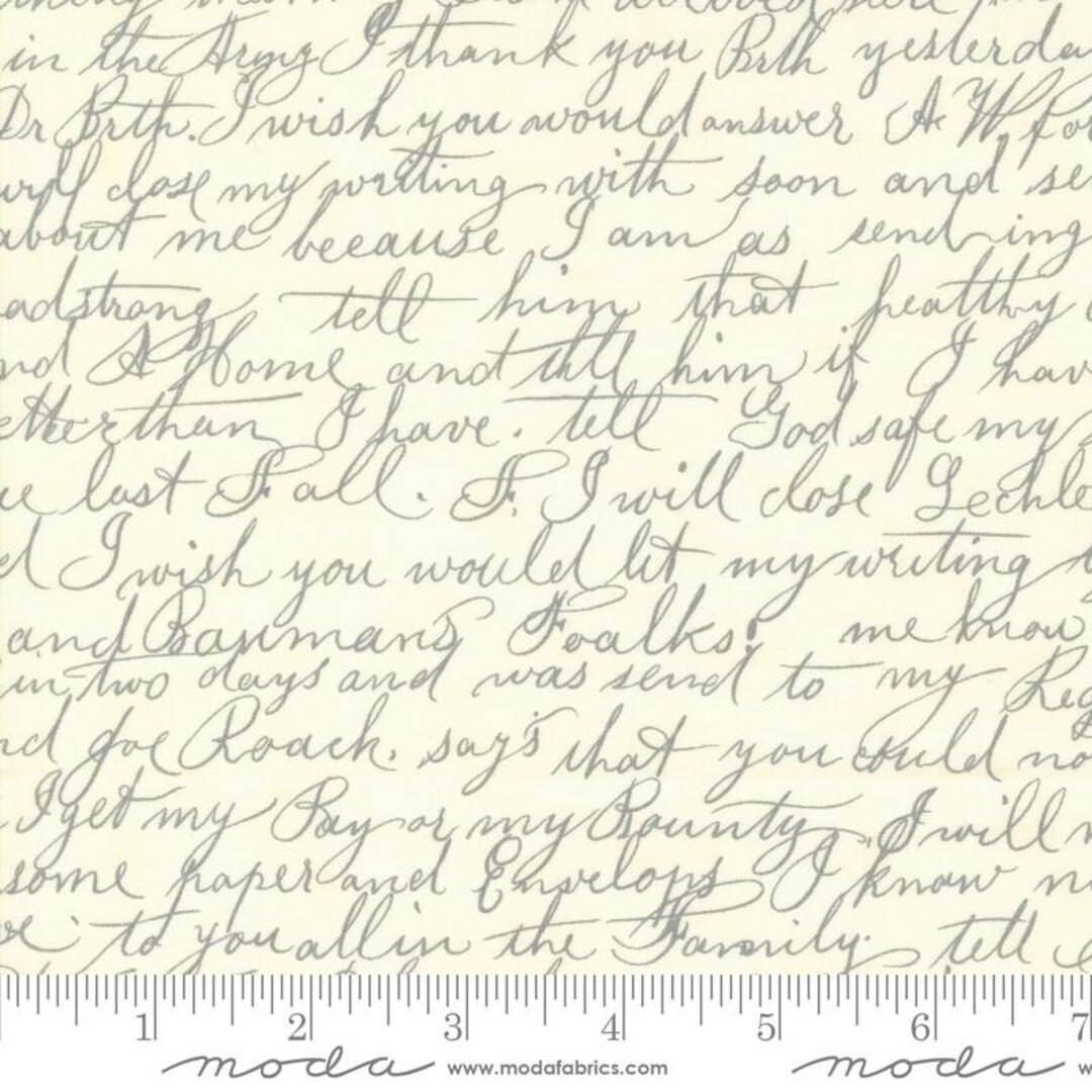 Wise Words Text and Words Script Handwriting in Parchment by 3 Sisters ...
