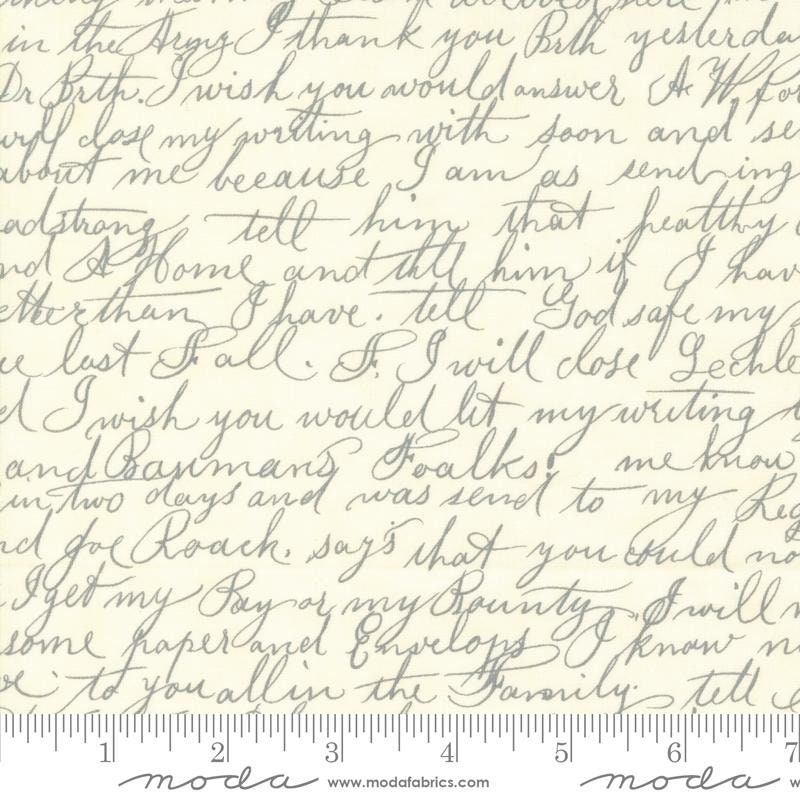 Handwriting Fabric - Etsy