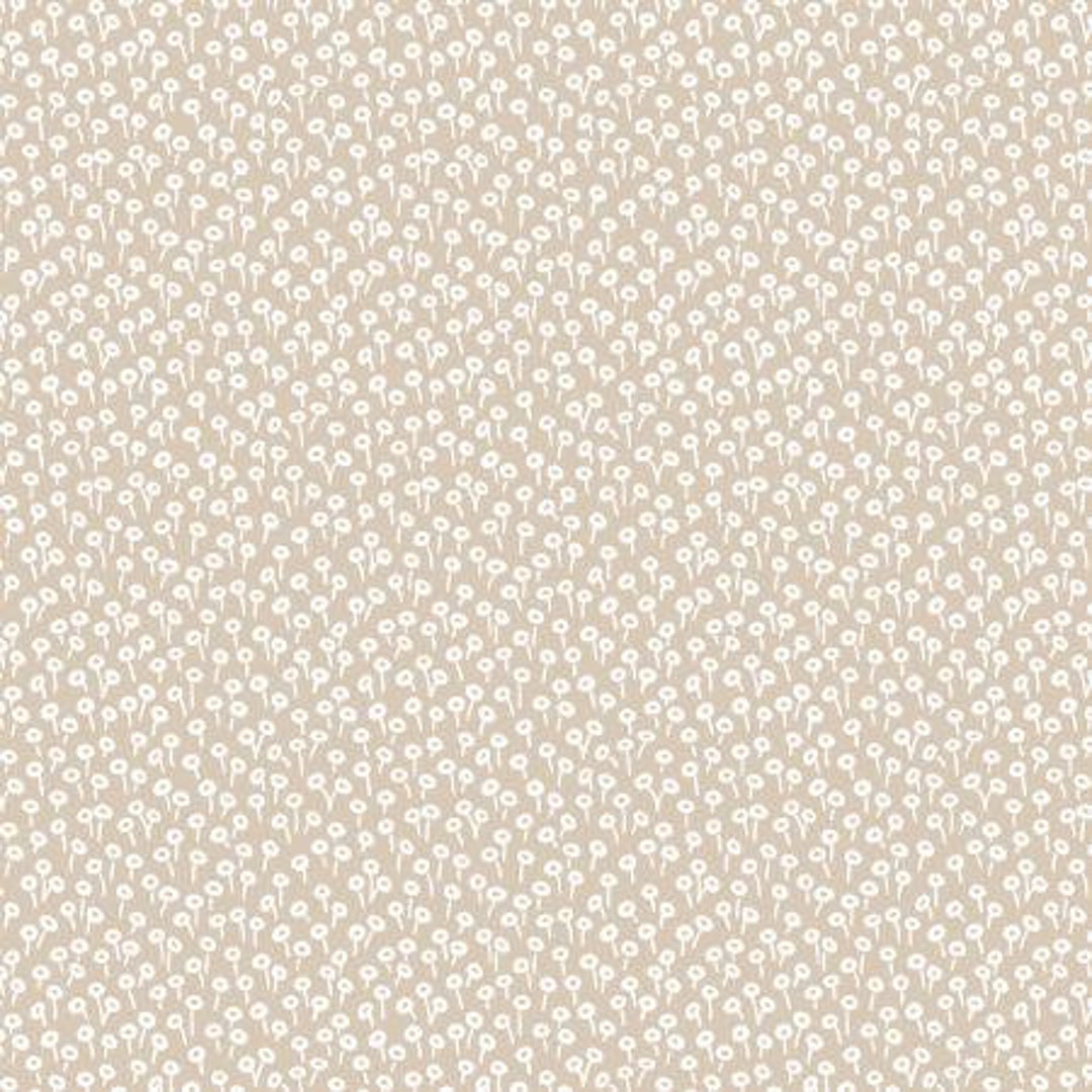 Tapestry Dots in Linen by Rifle Paper Company for Cotton and Steel - 1/ ...