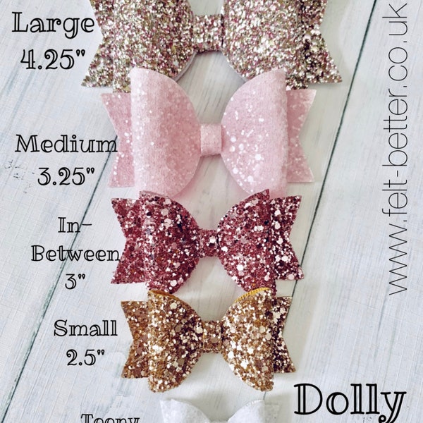 Bow Template Plastic - Etsy