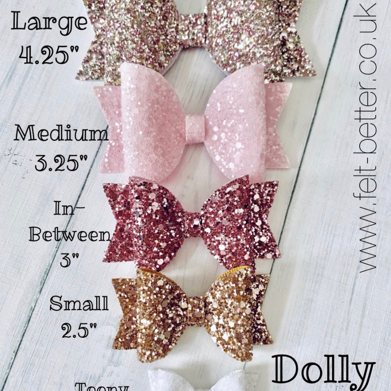 Traceable Bow Template - Etsy