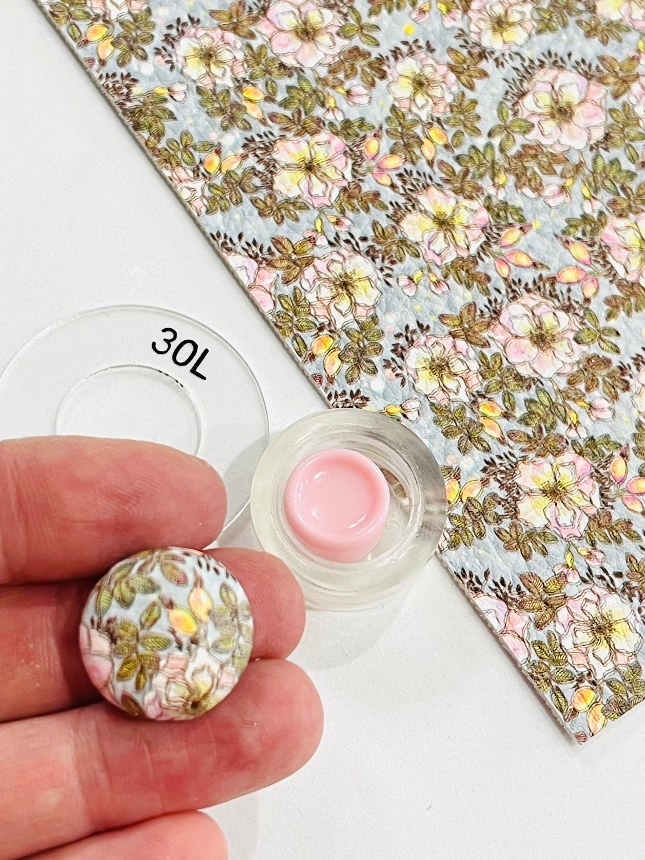 Tools & Templates for Fabric Self Cover Buttons - USA Customers Please ...