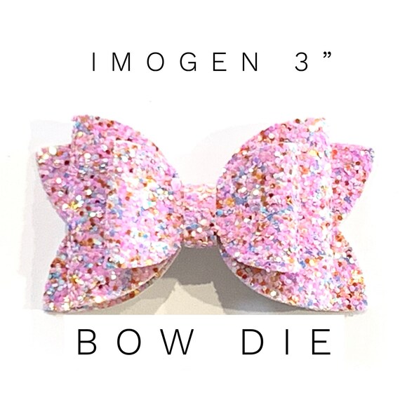 3" Imogen Bow Die - Double Stacker Hairbow Die - Sizzix Bigshot ...