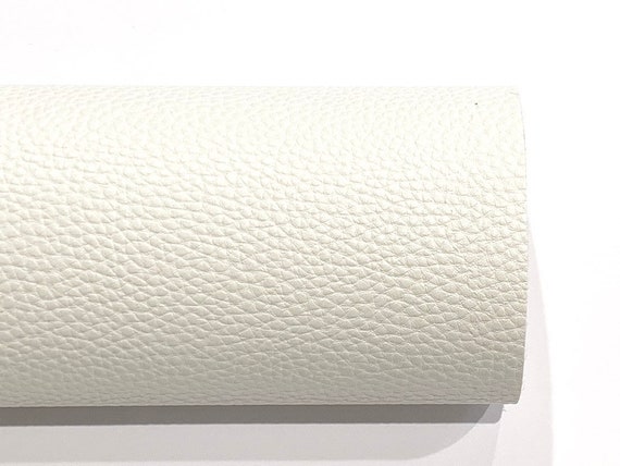 White leatherette material store